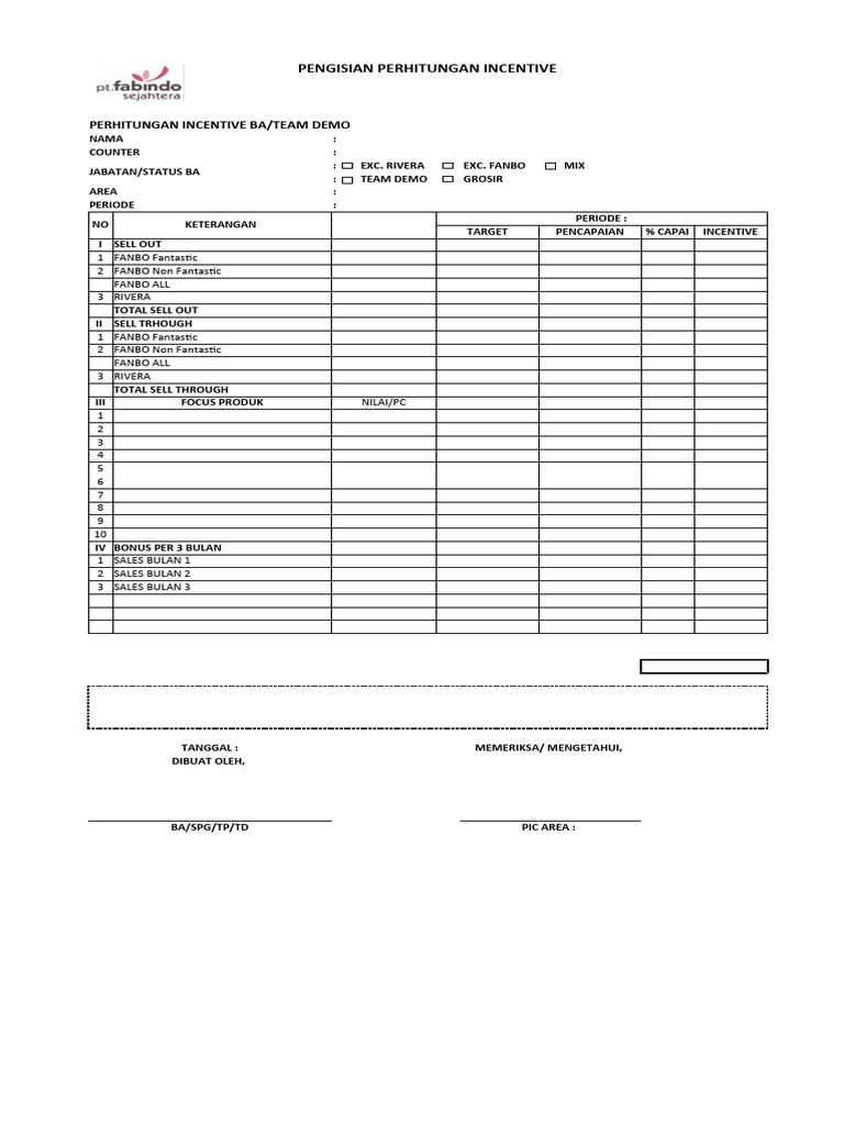 Incentive Calculation Guide | PDF | Skin | Dermatology