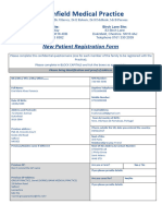 Bankmed Chronic Medication Application Form | PDF | Low Density ...
