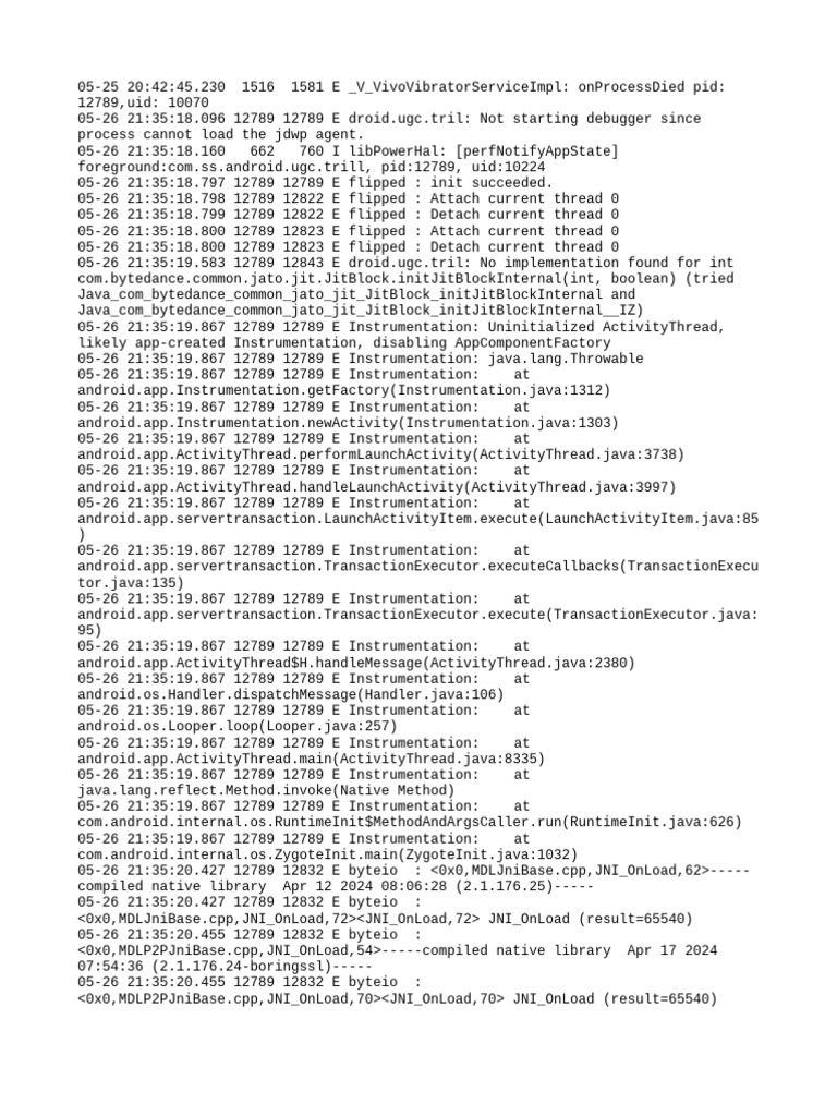 Log | PDF | Software | Computer Science