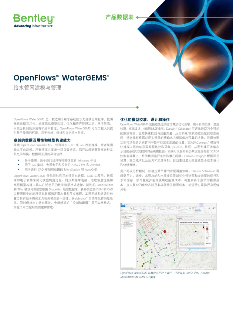 Pds Openflows Watergems LTR ZH | PDF
