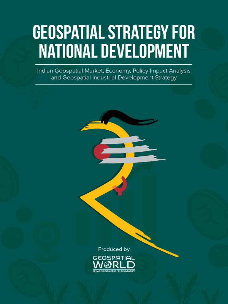 Geospatial Strategy For National Development 2022 | PDF | Economy Of ...