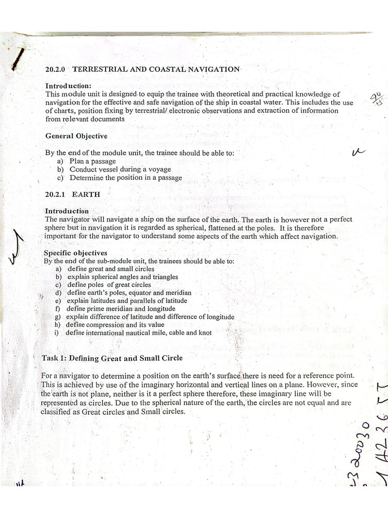 Celestial Navigation | PDF