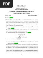 Profils en Long et en Travers de Routes | PDF | Profil (aérodynamique ...