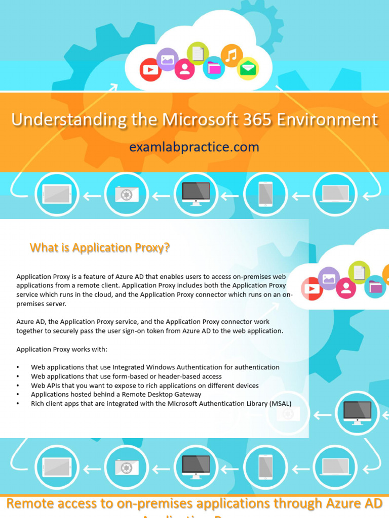 Understanding The Azure Ad Application Proxy Pdf