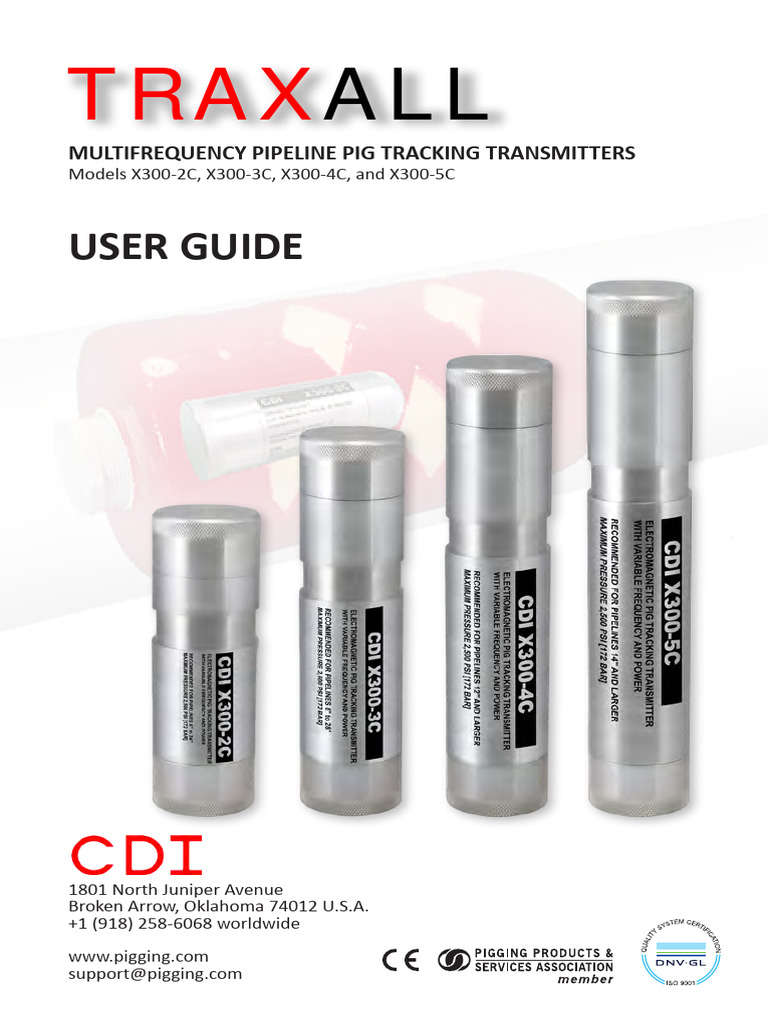 Traxall x300 Series Transmitter User Guide 13 Mar 2018 | PDF ...