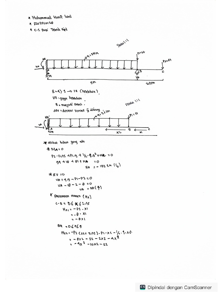 Muhammad Hanif Lubis - 2207210128 - 3C1 | PDF