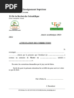 Modèle de Lettre - Convocation À Une Réunion Avec Ordre Du Jour | PDF