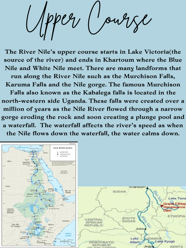 Exploring the Nile's Upper Course | PDF | History