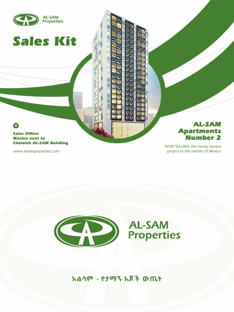 AL-SAM Sales Kit Print Ready (No m2) (Easter Discount) | PDF