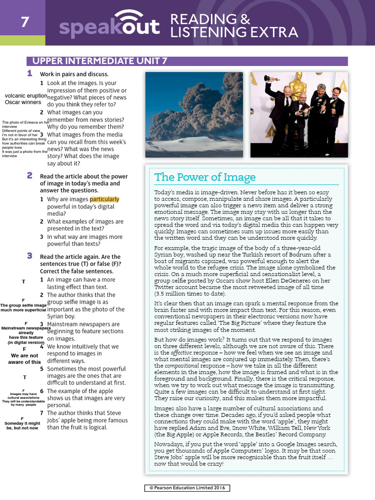 So 2nd Ed Uin Read Extra U7 | PDF | Photograph | Image