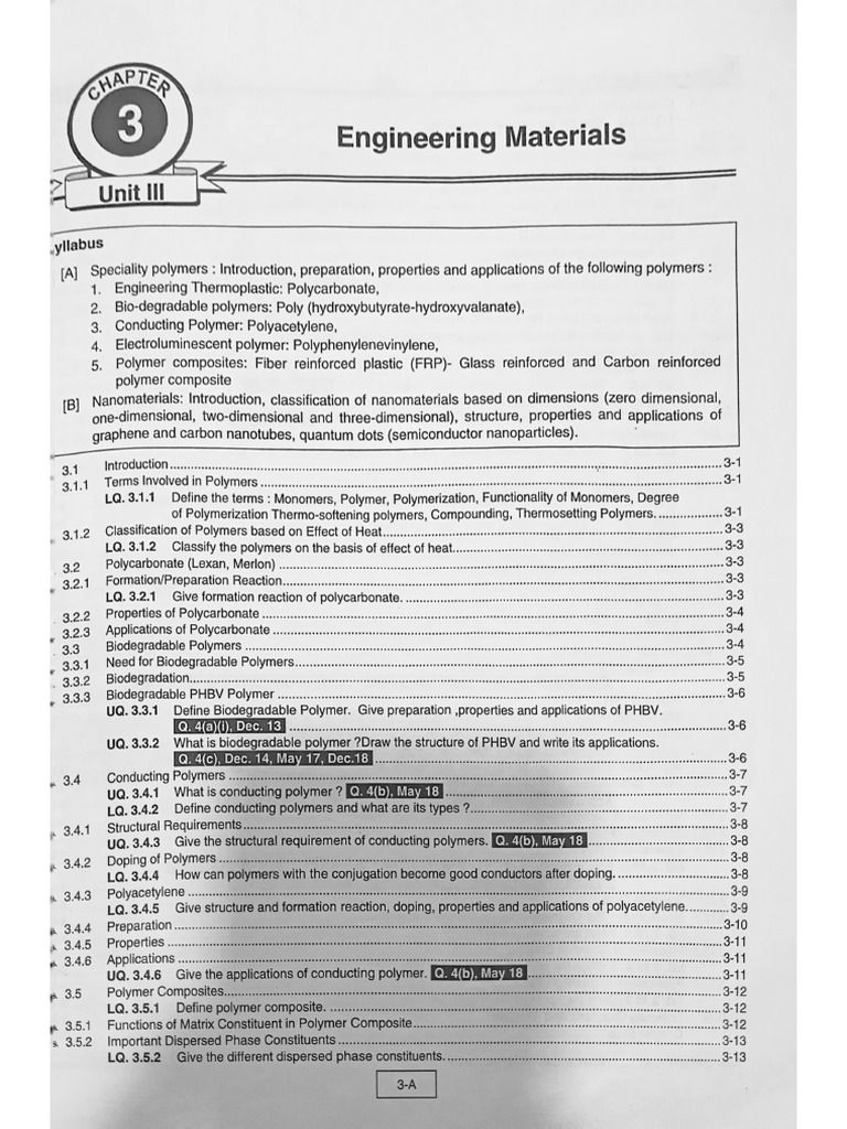 Chem U3 Techneo | PDF