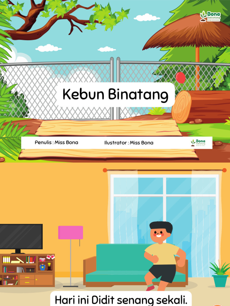 Seri Biru - Kebung Binatang | PDF