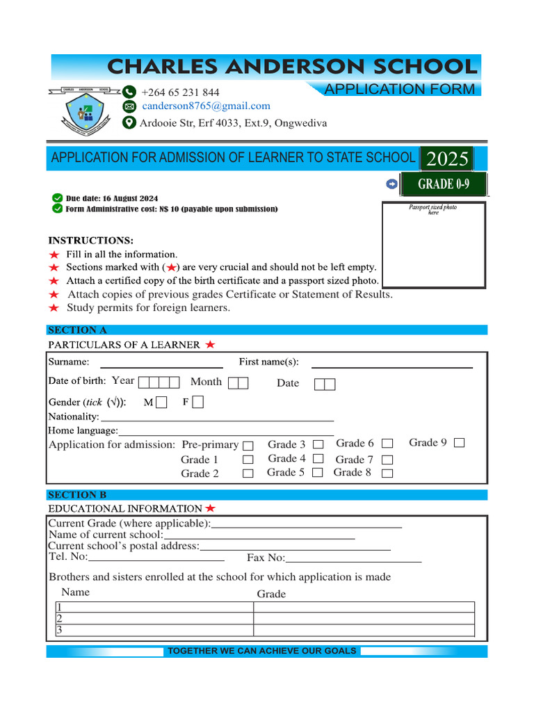 Application Form - CAS | PDF | Birth Certificate | International Law