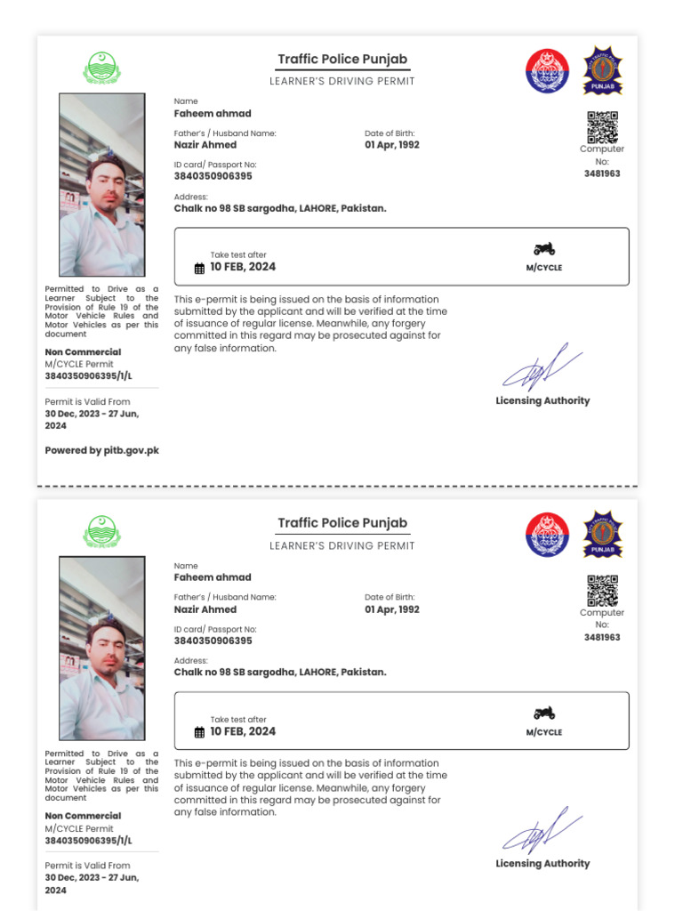 DLIMS (2) | PDF | Identity Document | Government And Personhood