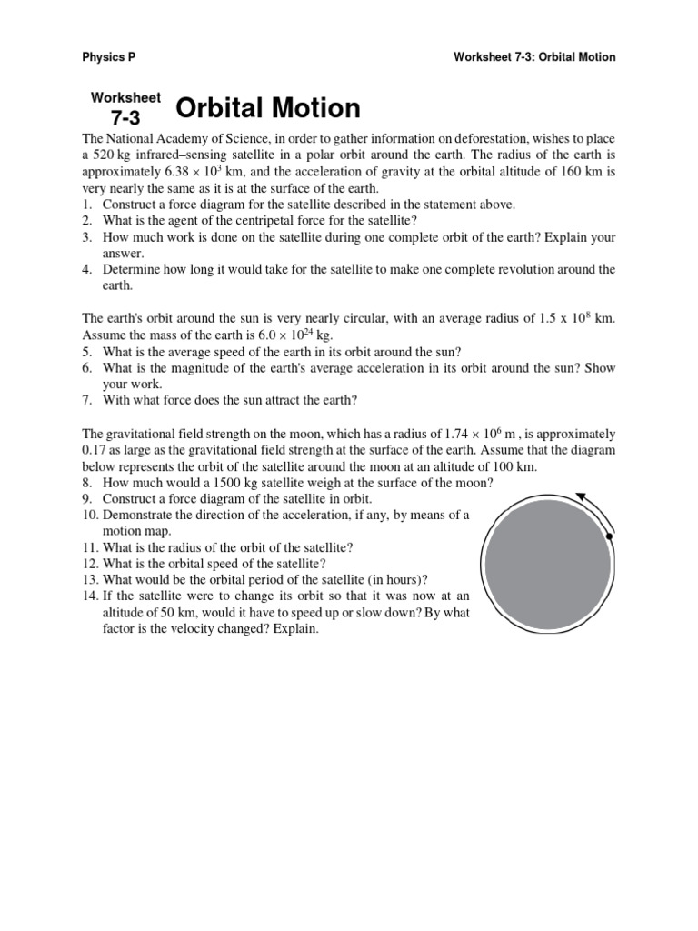 physics | PDF | Orbit | Acceleration