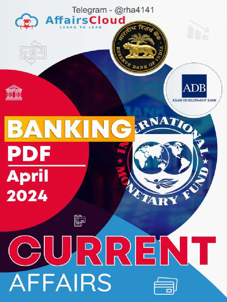Affairscloud April 2024 Banking & Economy English PDF Watermark | PDF ...