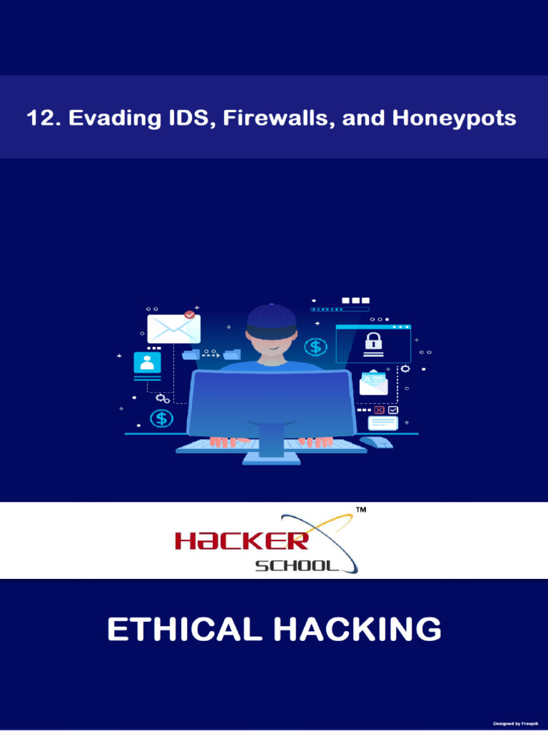 Evading IDS, Firewalls Honeypots | PDF | Firewall (Computing) | Computer Network