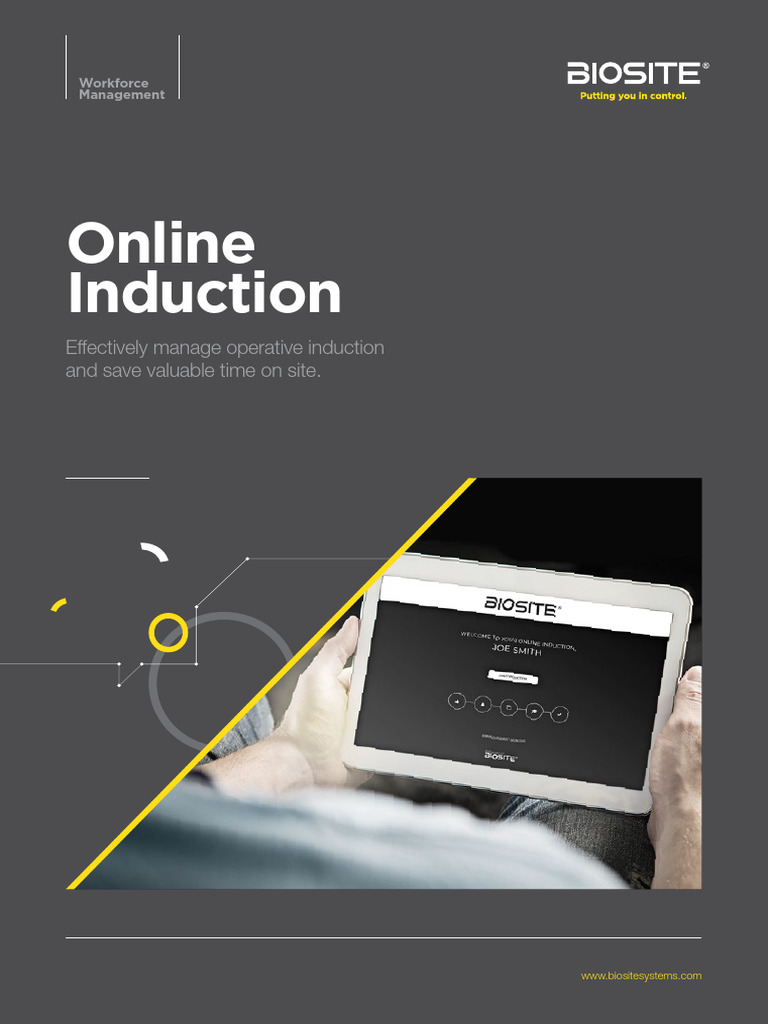 Online Induction | PDF | Fingerprint | Information Science