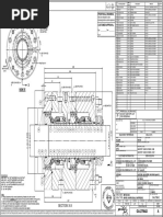 Mechanical Seal Drawing and Specifications | PDF