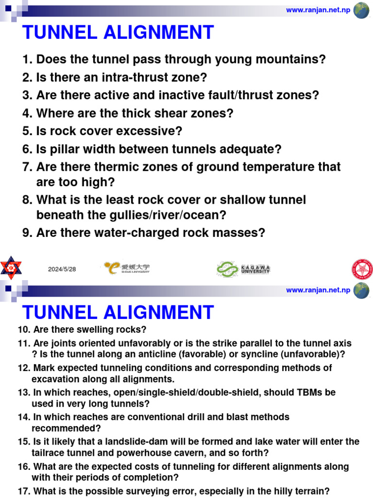 Tunneling Class 3 | PDF | Tunnel | Applied And Interdisciplinary Physics