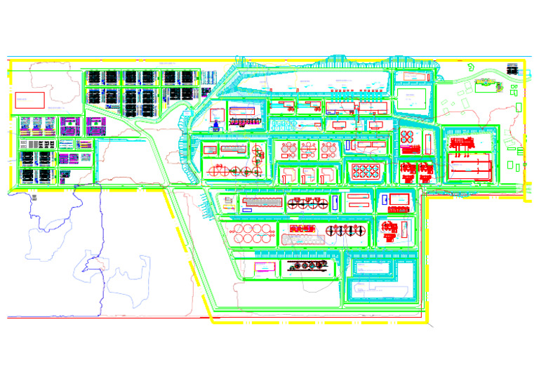 Limonite Processing Facility Layout | PDF | Minerals