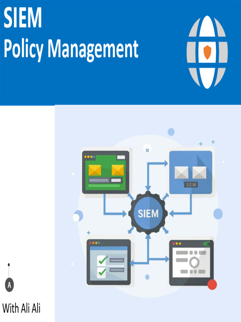 Siem | PDF | Security | Computer Security
