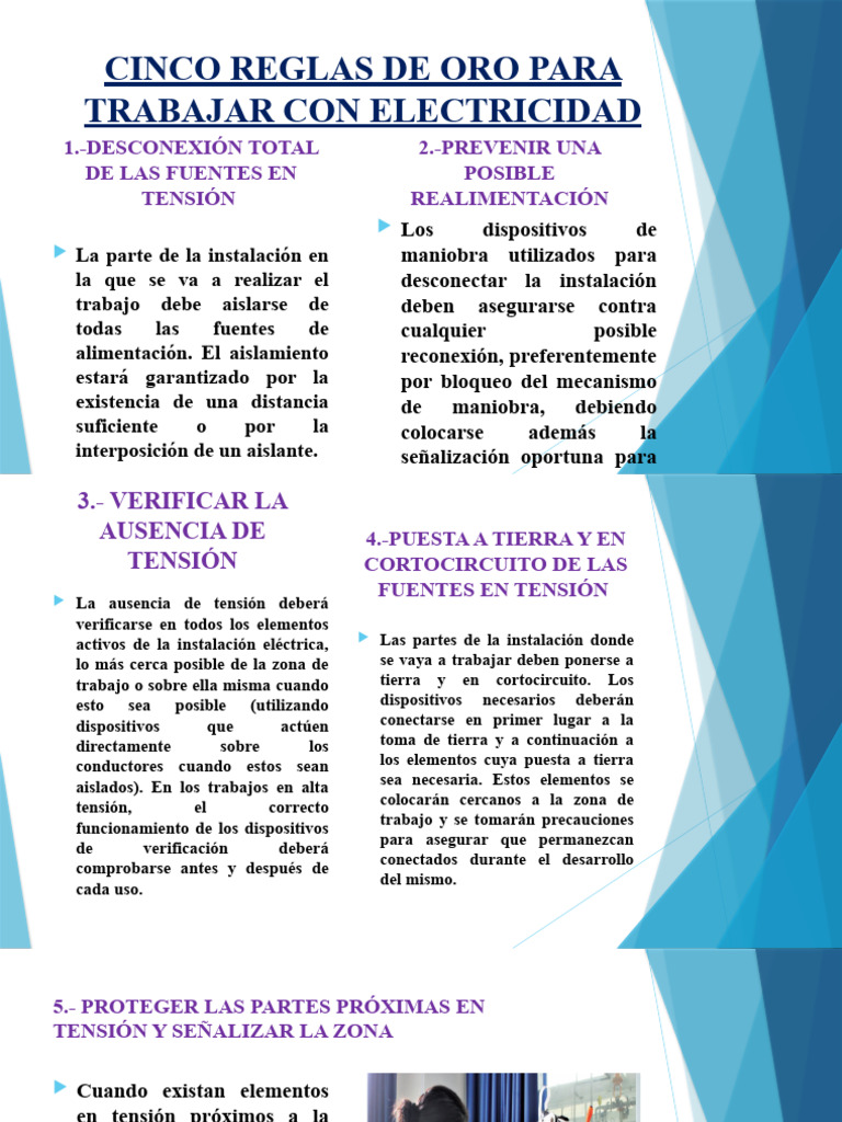 Riesgos Electricos Descargar Gratis Pdf Ingeniería De Edificación