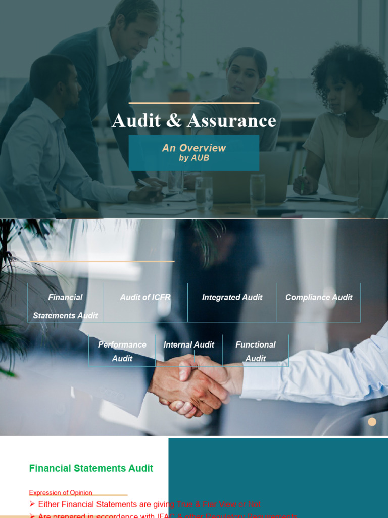 3rd & 4th Audit Basics | PDF | Audit | Internal Control