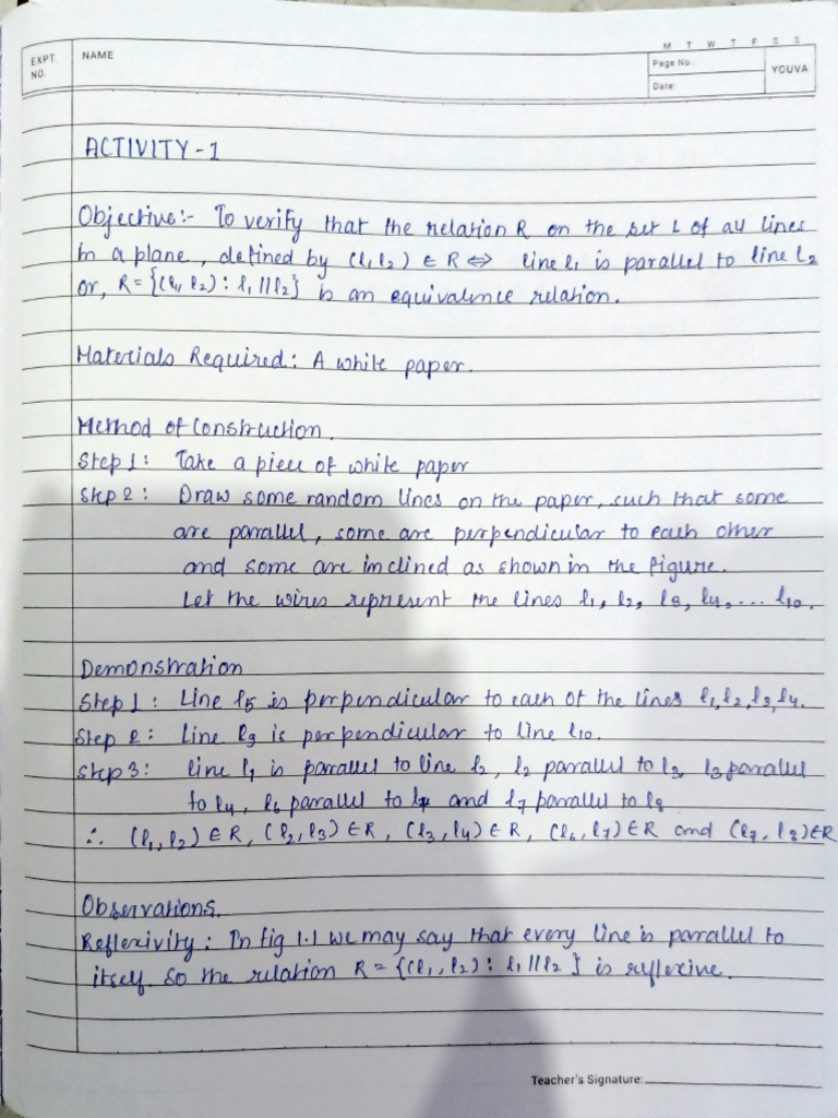 Activity 1 and 2 | PDF