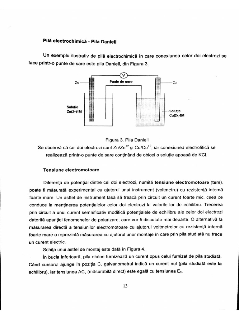 Electrochimie & Coroziune | PDF