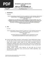 Sampul Soal Ujian Sekolah | PDF