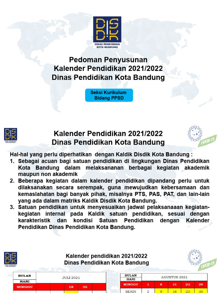 001 Paparan Powerpoint Kaldik SD 2122 | PDF