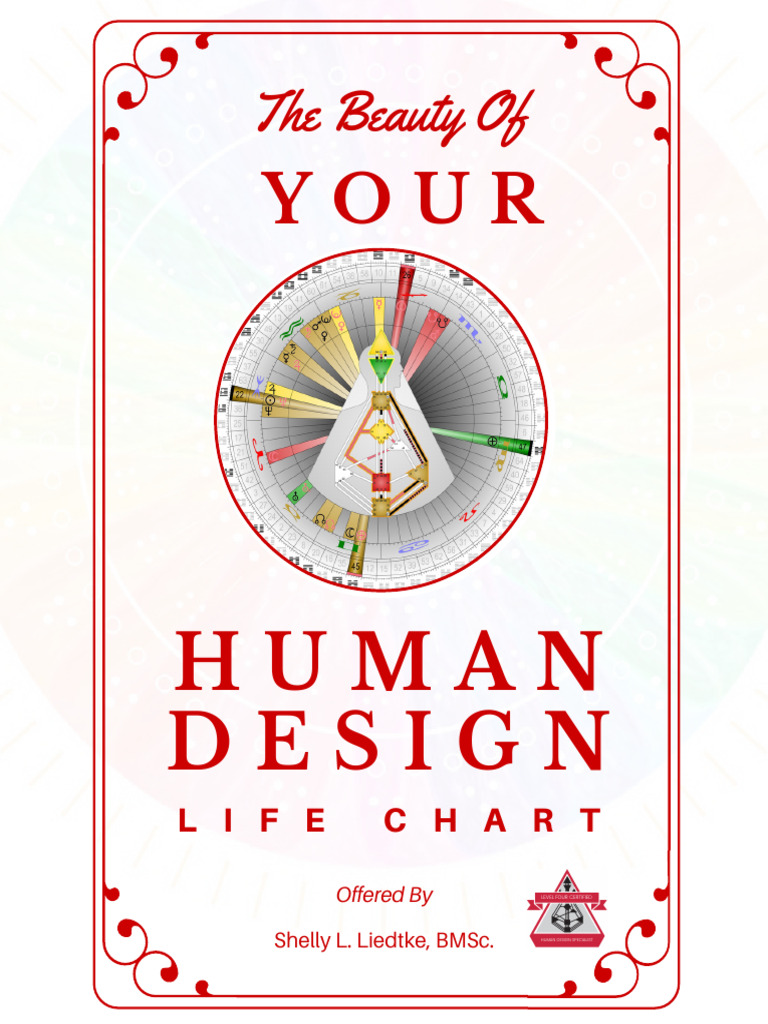 The Beauty of Your Human Design Life Chart - 2022-09-28 | Download Free ...