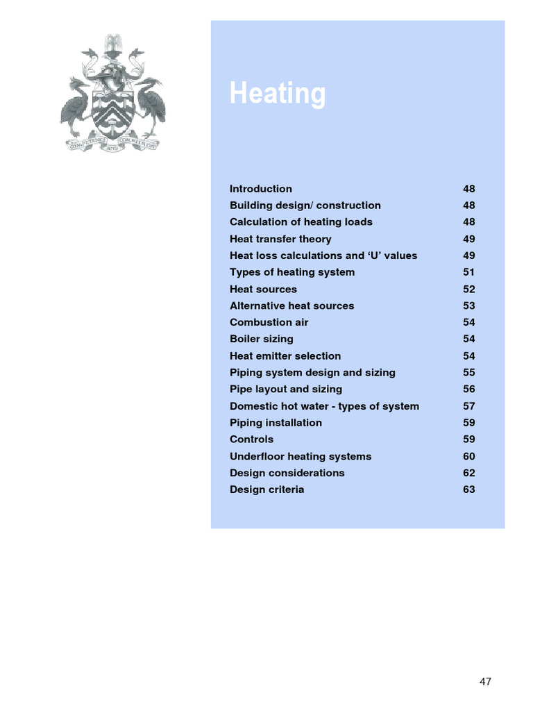 p47 p65 RFC - Heating V | PDF | Boiler | Water Heating