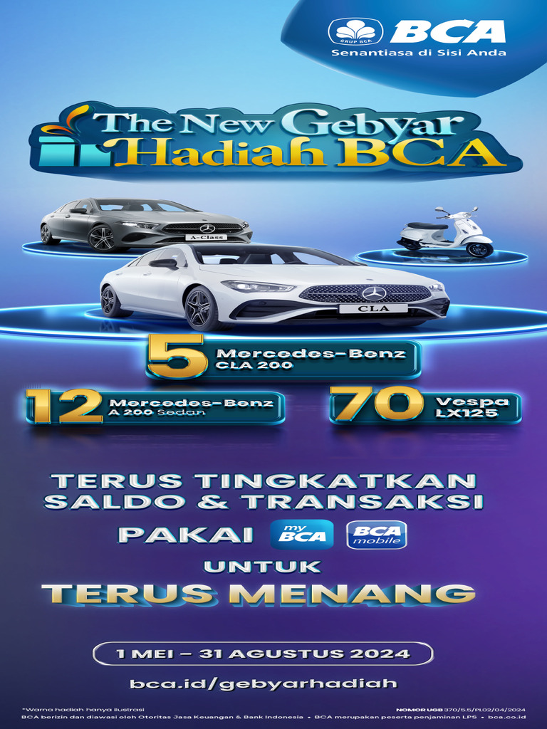 FA - Gebyar Hadiah BCA - Roller Banner 60x160cm | PDF