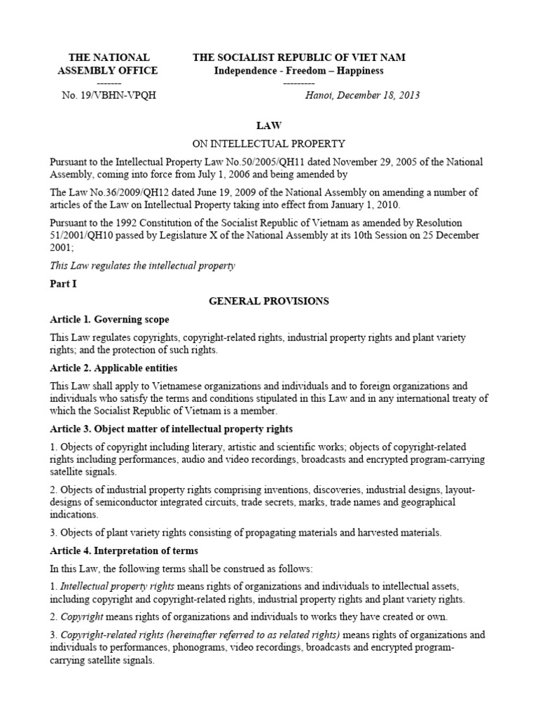 19 VBHN-VPQH 255680 | PDF | License | Copyright