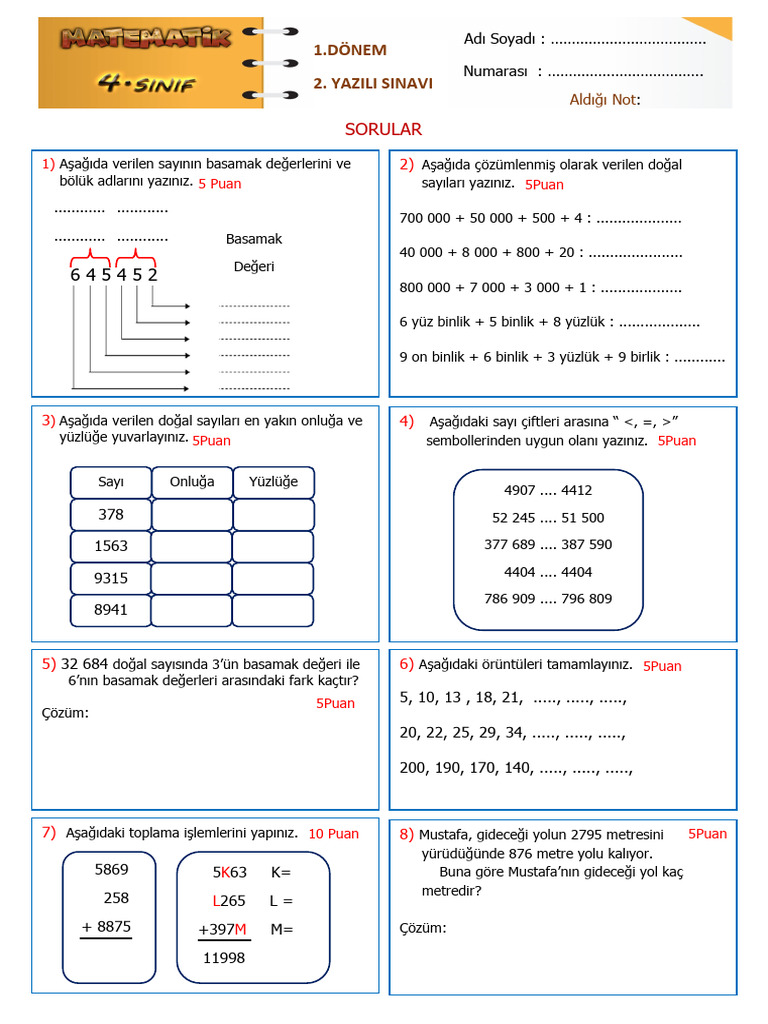 matematik1 | PDF