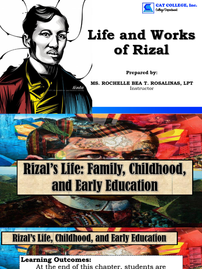 Rizal's Early Life and Family Background | PDF | Social Science ...