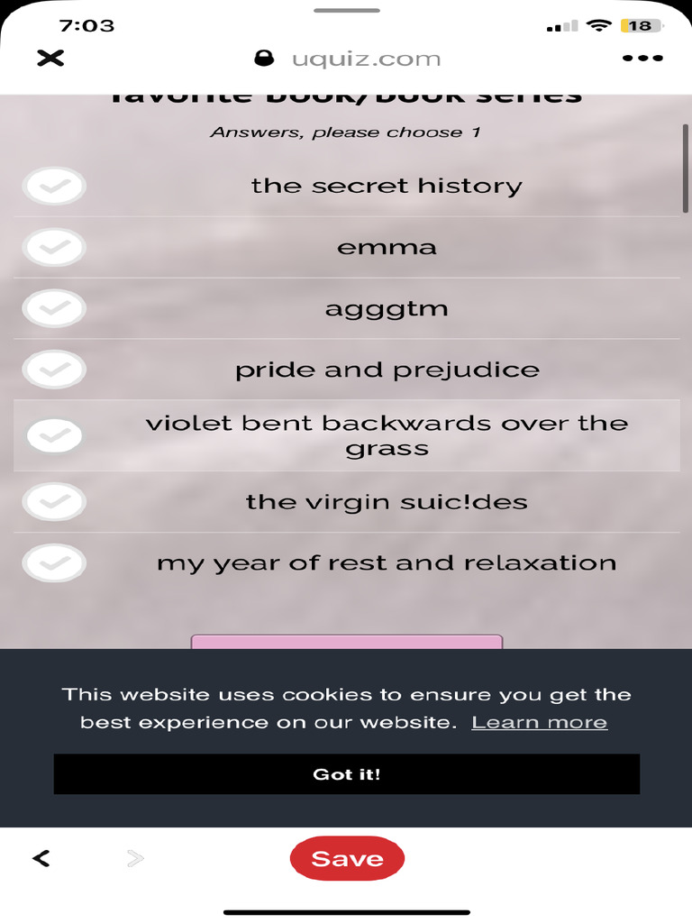 Coquette Film List | PDF