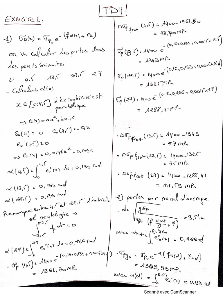 TD4 Corrigé Rectifié | PDF