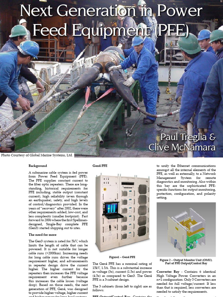 Next-Generation-in-Power-Feed-Equipment | Download Free PDF | Cable ...