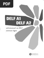 Exemple Examen A1 Adulte Delf | PDF
