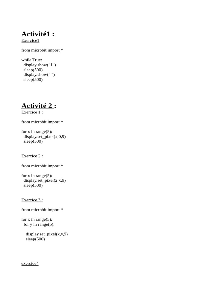 Micro Bit | PDF | Computer Science | Computer Engineering Micro Bit | PDF | Computer Science | Computer Engineering