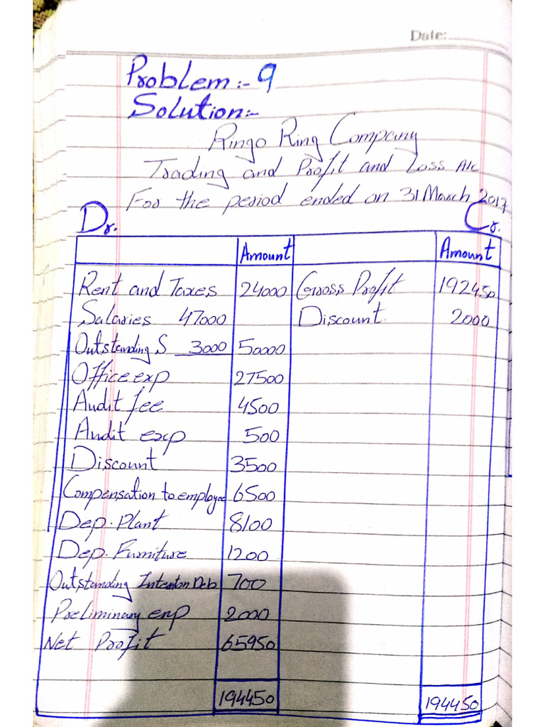 CHP # 4 Problem 9 | PDF