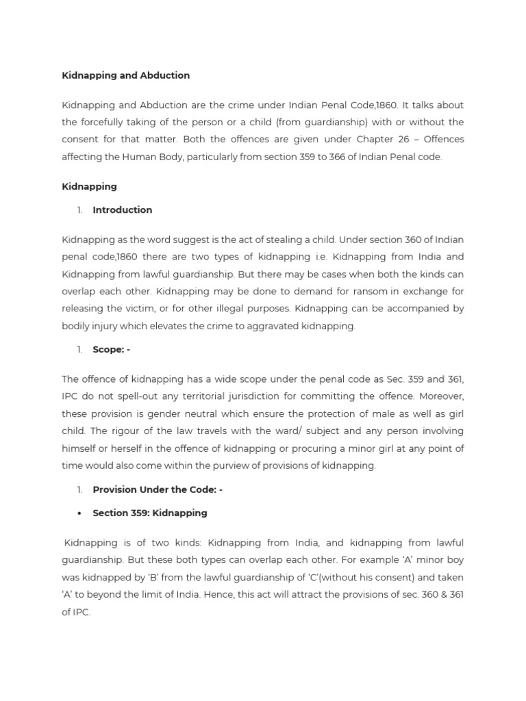 Unit 4 IPC | Download Free PDF | Theft | Rape