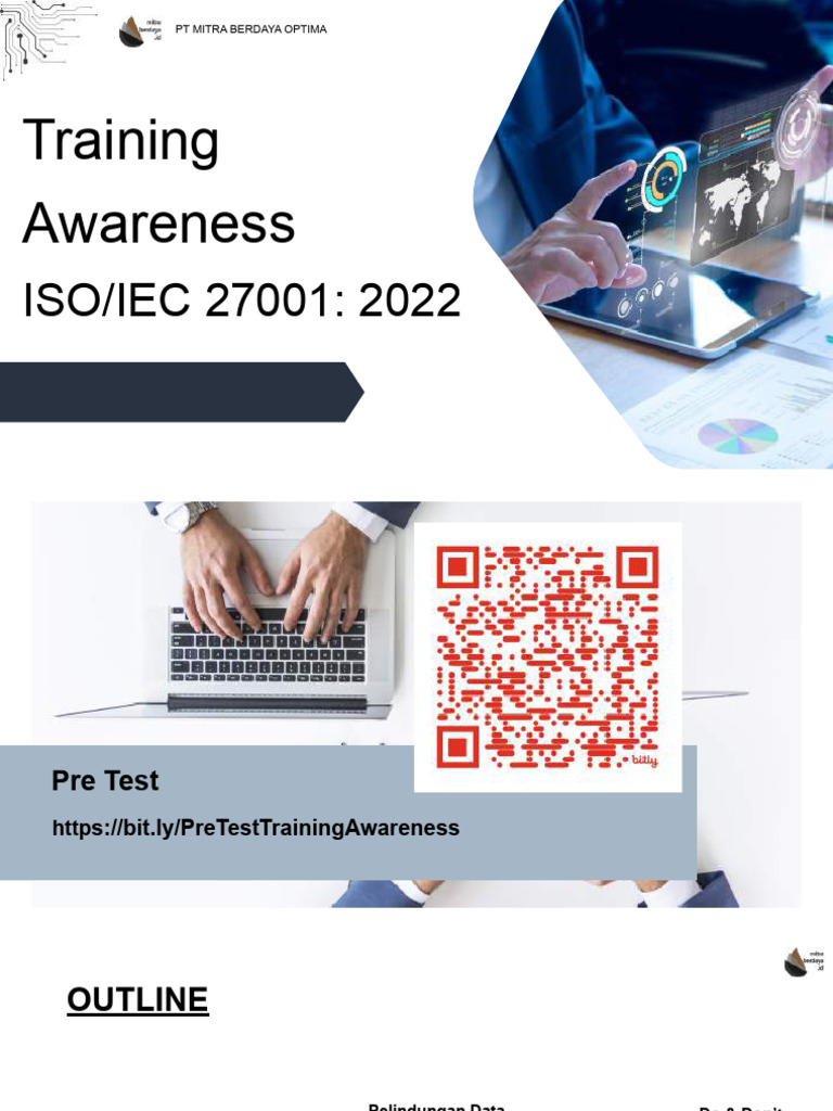 ISO 27001 - 2022 - Training Awareness Jabar - Compressed | PDF