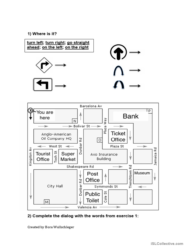 Directions and Dialog Exercises | PDF | Career & Growth | Self-Improvement