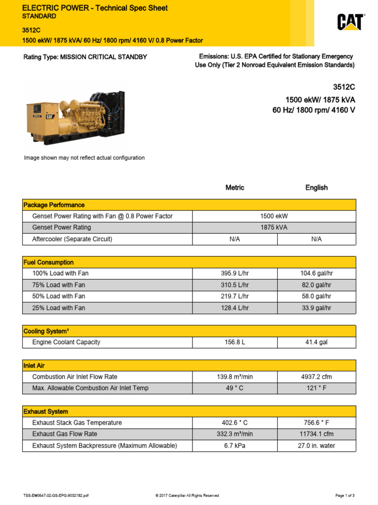 TSS Em0647 02 GS Epg 9032182 | PDF | Exhaust Gas | Engines