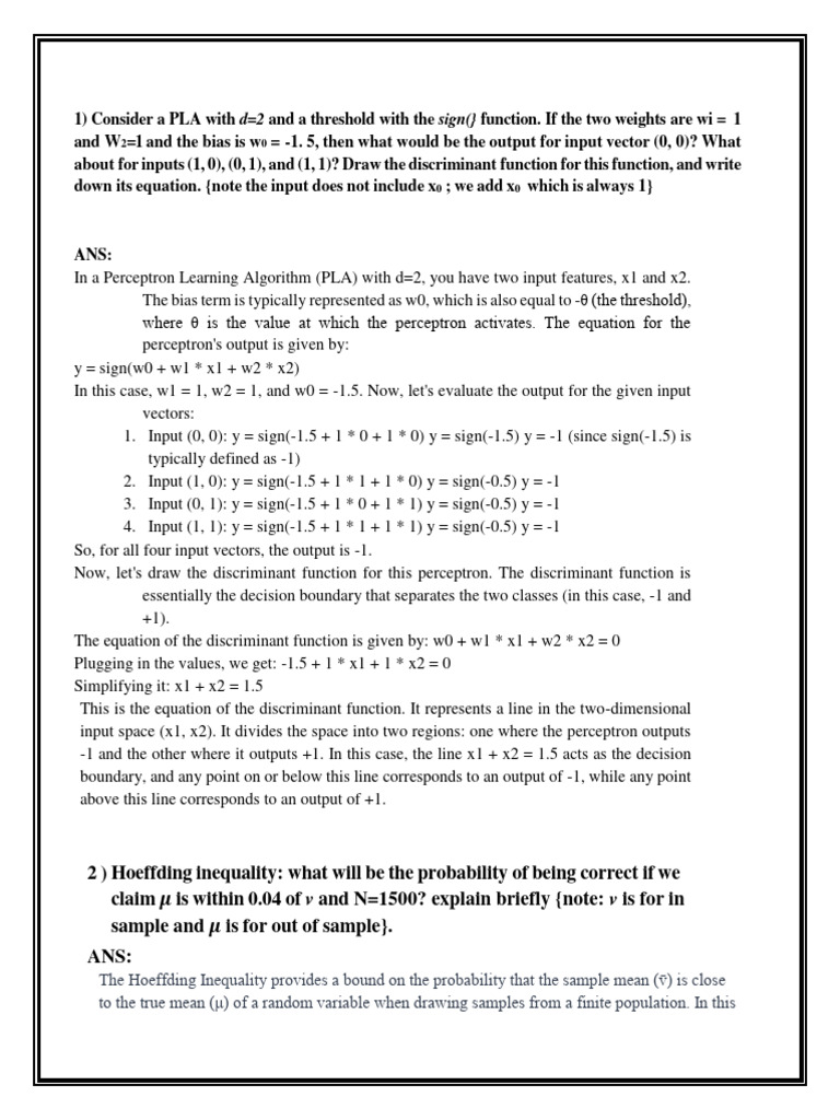 ML Assignment | PDF | Machine Learning | Statistical Classification