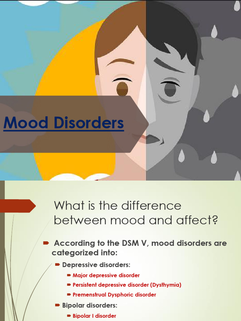 Mood Disorders - New | PDF | Major Depressive Disorder | Mood Disorders